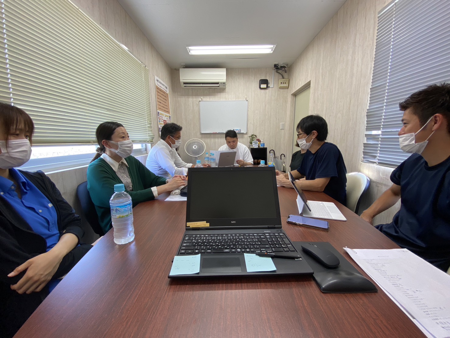 株式会社才武給食との合同会議 | 株式会社ロワール｜埼玉の給食委託会社
